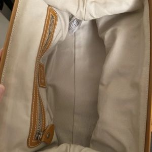 Pringle | Bags | Pringle Of Scotland Ladies Handbag Pink Beige Diamond ...